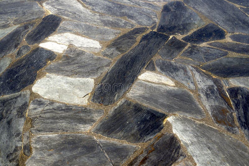 Rustic slate in a house stock photo. Image of build, decorative - 78984002