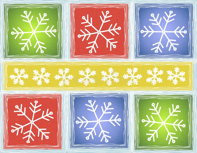 Rustic Snowflake Background Stock Illustration - Illustration of ...