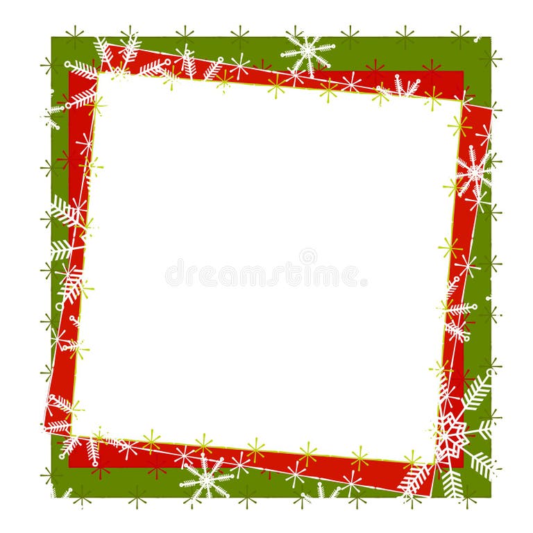 Rustic Snowflake Frame Border Stock Illustrations – 845 Rustic ...