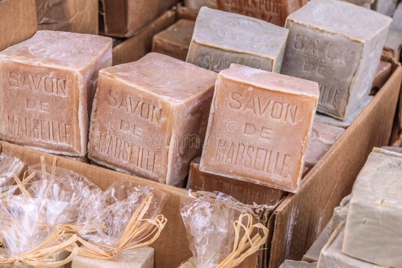 Rustic Soaps in the Village of Gordes Editorial Image - Image of town ...