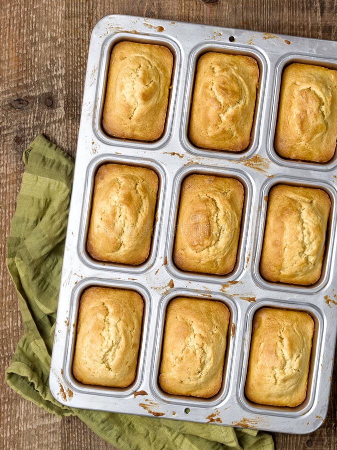 Rustic Southern American Corn Bread Stock Image - Image of closeup ...