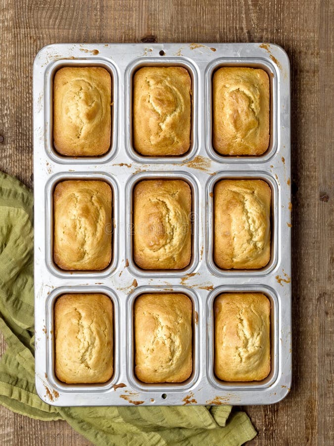 Rustic Southern American Corn Bread Stock Photo - Image of cornbread ...