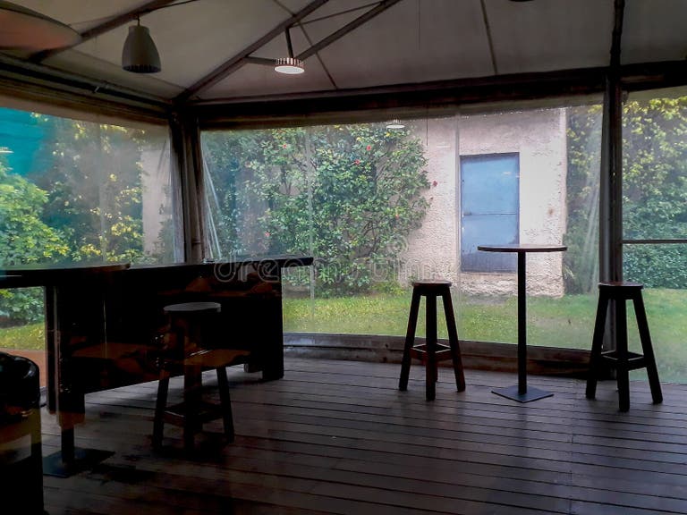 Rustic and Spacious Residential Venue for Events Stock Image - Image of ...