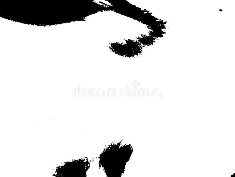 Rustic Splash Vector Texture. Abstract Background. Weathered Surface ...