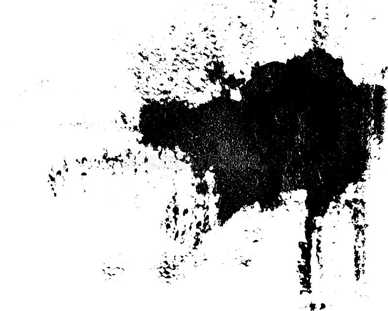 Rustic Splash Vector Texture. Abstract Background. Weathered Surface ...