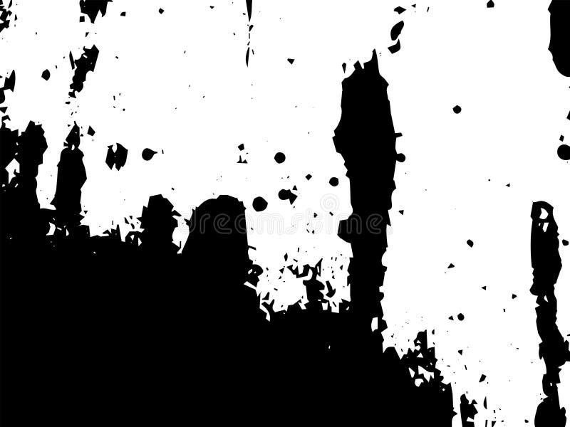 Rustic Splash Vector Texture. Abstract Background. Weathered Surface ...