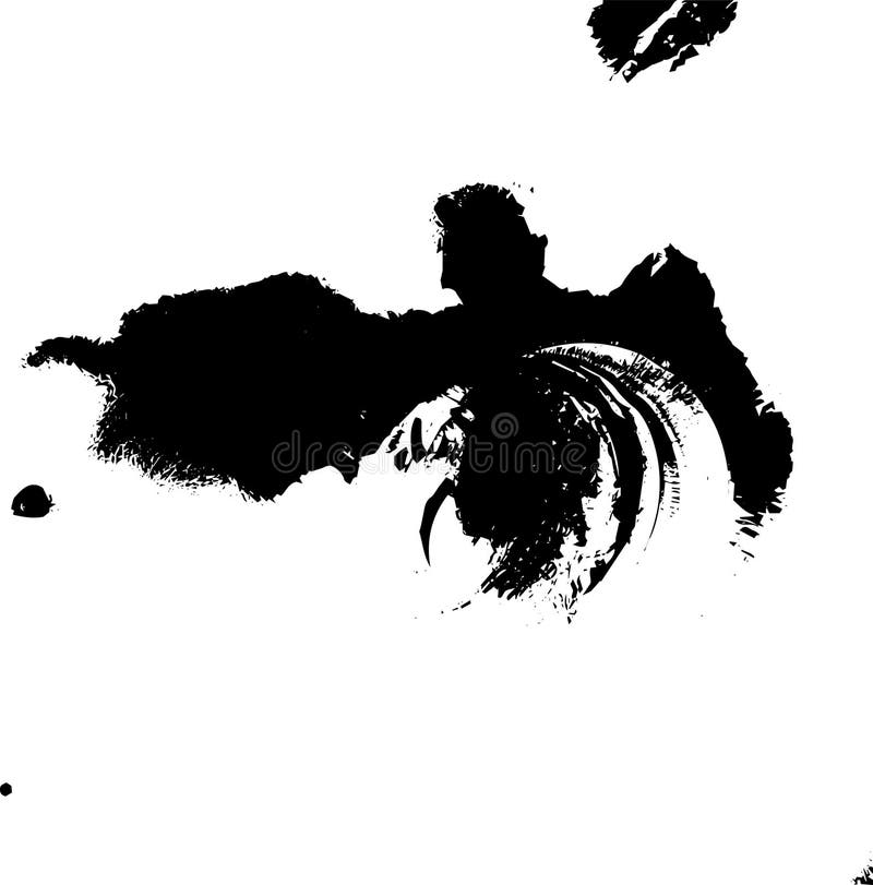 Rustic Splash Vector Texture. Abstract Background. Weathered Surface ...