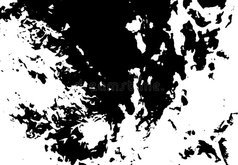 Rustic Splash Vector Texture. Abstract Background. Weathered Surface ...