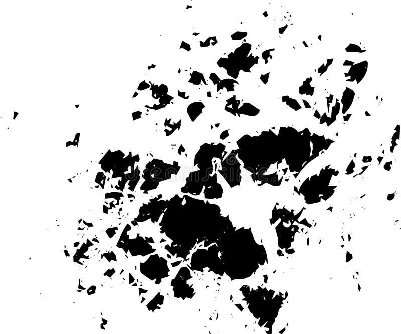 Rustic Splash Vector Texture. Abstract Background. Weathered Surface ...