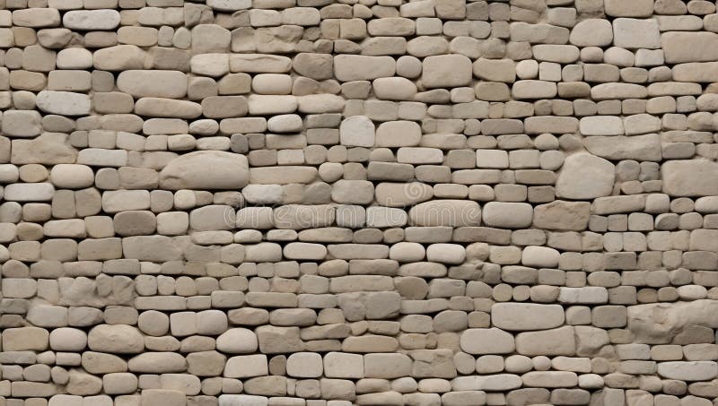 Rustic Splendor: Limestone Background with Cobblestone Texture. AI ...