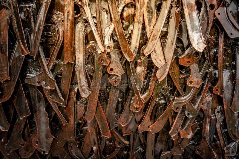 Rustic Steel Pattern, Recycling Metal Stock Photo - Image of design ...