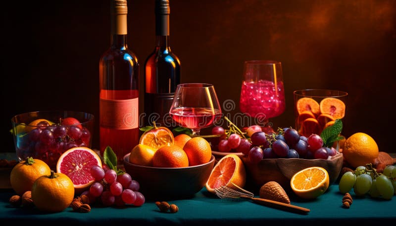 A Rustic Still Life Celebration of Fresh, Organic Summer Fruit ...