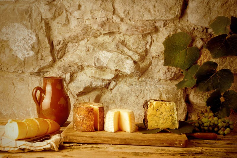 Rustic Still Life with Autumn Flowers and Book Stock Image - Image of ...