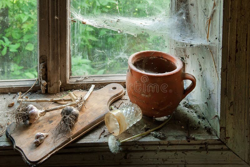 Rustic still life with jug stock image. Image of background - 103391139