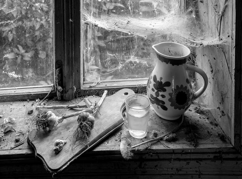 Rustic Still Life with Pitcher Stock Photo - Image of food, decorative ...