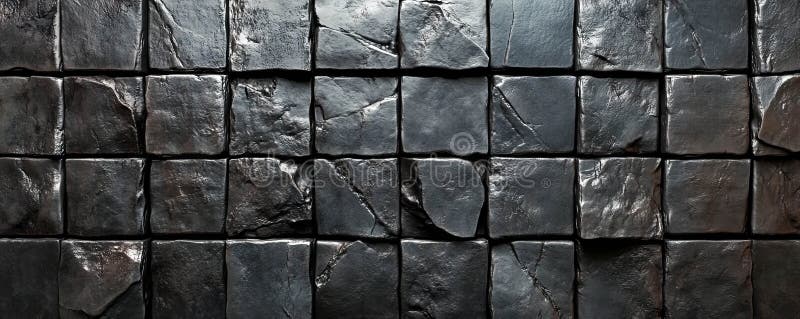 Rustic Stone Grid Texture Design for Architectural Elements or Surface ...