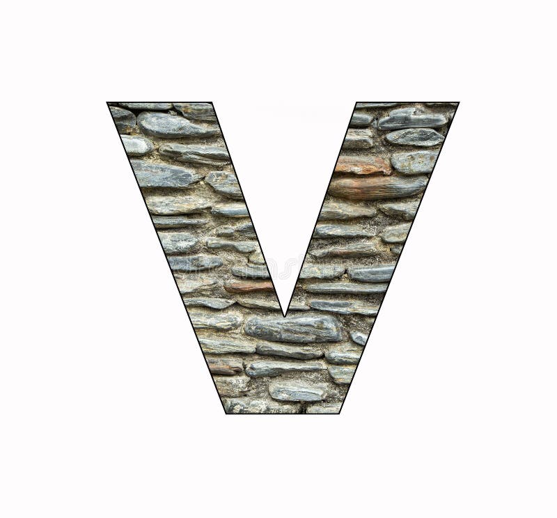 109 Letter V Stone Font Stock Photos - Free & Royalty-Free Stock Photos ...