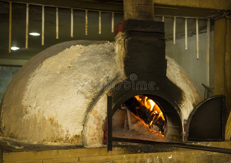 Rustic stone oven stock image. Image of rustic, stone - 75382707