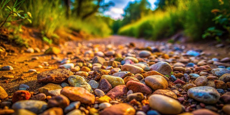 Rustic Stone Pathway Texture a Seamless HighQuality Background for ...
