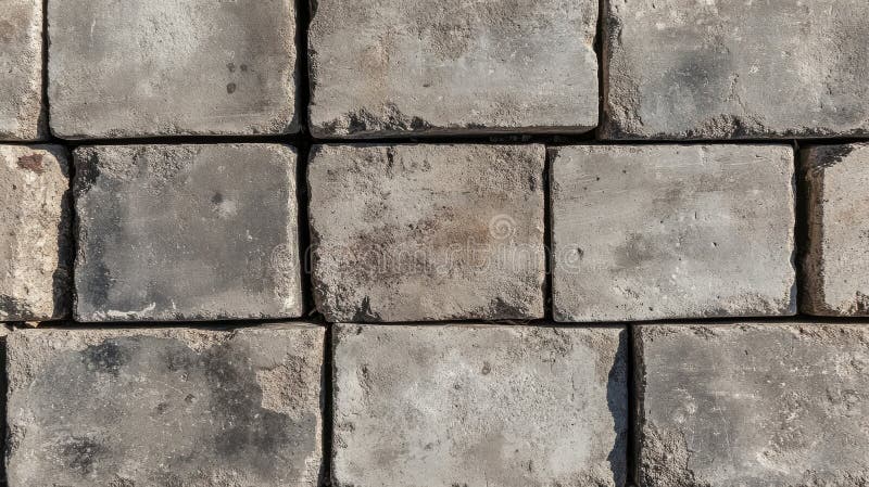 Rustic Stone Pavement Blocks Forming a Weathered Pattern Surface Stock ...