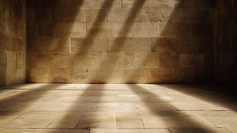 Rustic Stone Room, Textured Wall and Floor Interior Design for ...