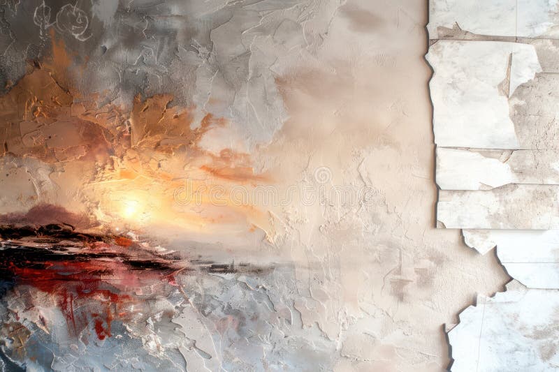 Rustic Stone Texture Background in Beige and Brown Tones for Rustic or ...