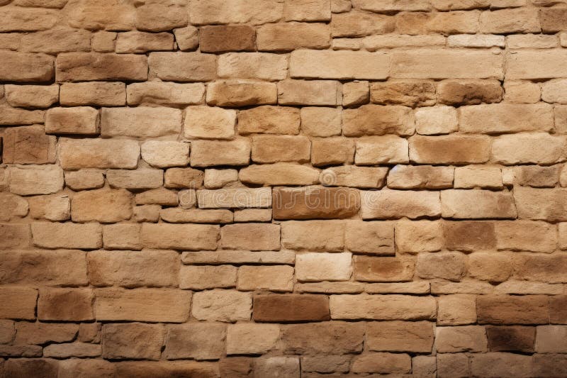 Rustic Stone Wall, Old Stone Texture, Digital Ai Stock Illustration ...
