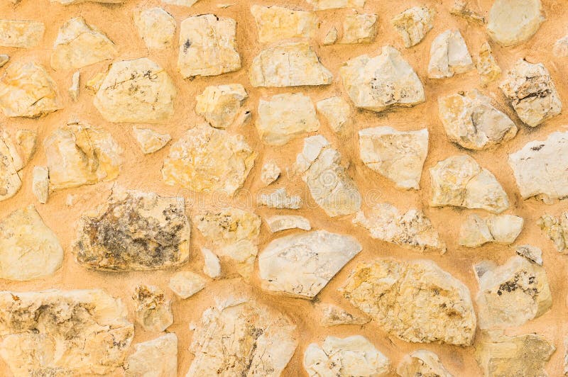 Rustic Stone Wall Pattern Background Texture Stock Photo - Image of ...