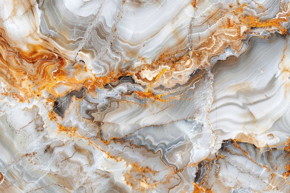 Rustic Stone Wall Surface Featuring a Distinctive Brown and White ...