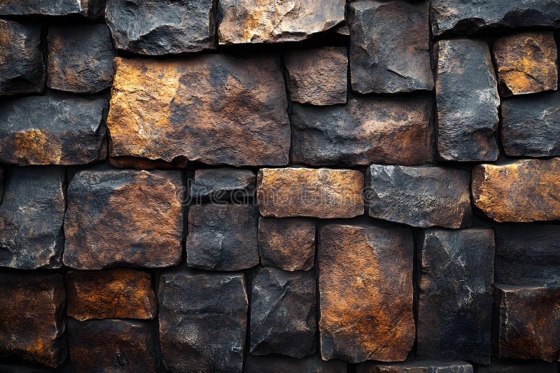 Rustic Stone Wall Texture for Architectural Design and Backgrounds ...