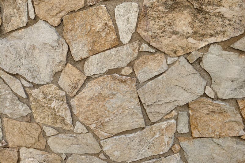 Rustic Stone Wall Texture for Architectural and Design Projects Stock ...