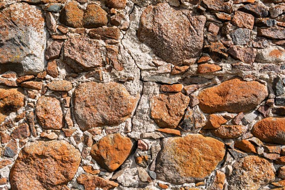 Rustic Stone Wall Texture Authentic Old Masonry Surface for Creative ...