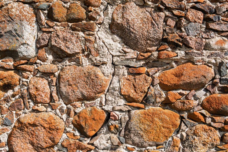 Rustic Stone Wall Texture Authentic Old Masonry Surface for Creative ...