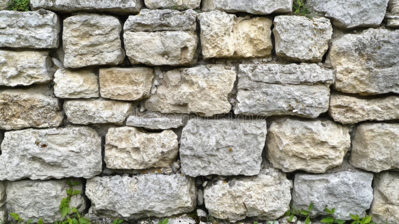 A Rustic Stone Wall Texture Background Image Stock Illustration ...