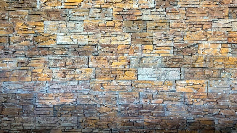Rustic Stone Wall Texture, Captured Outdoors in Daylight, Representing ...