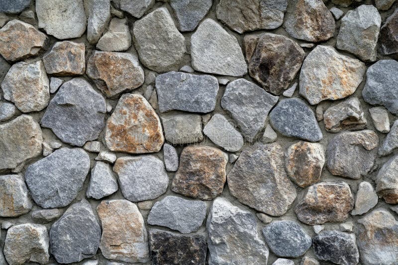 Rustic Stone Wall Texture Dim Lighting Effect Neural Network Ai ...