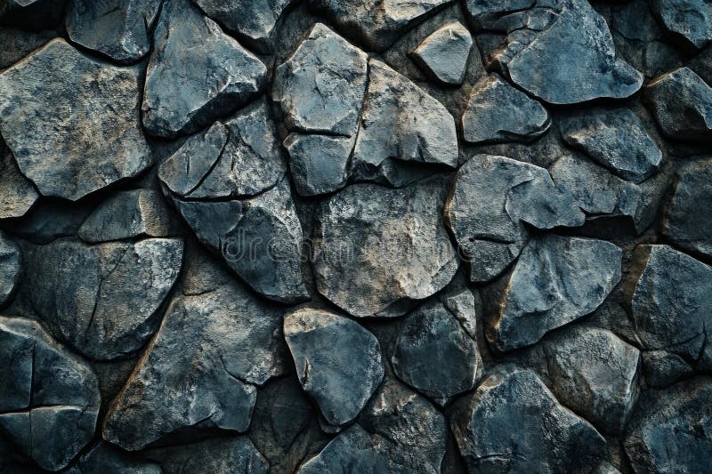 Rustic Stone Wall Texture with Dim Lighting Effect. Neural Network AI ...