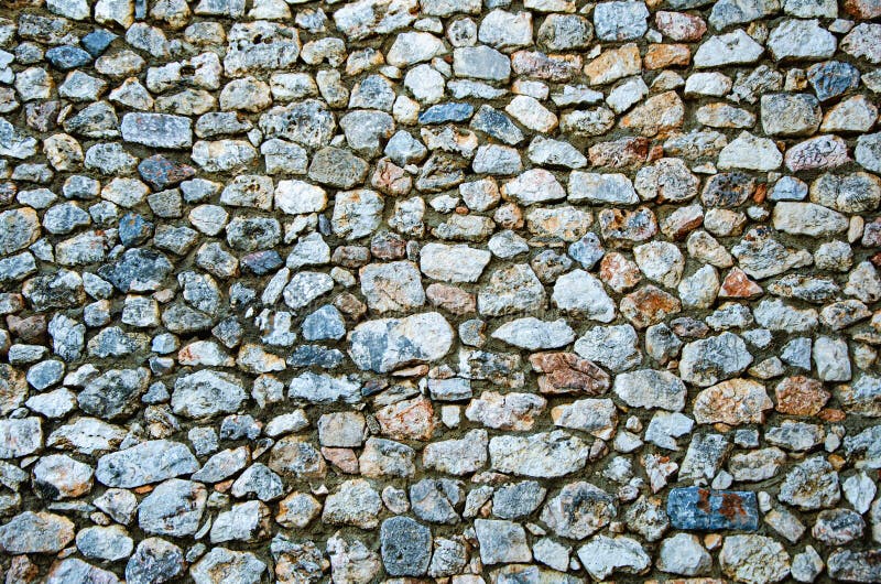 Rustic Stone Wall Texture Varied Colors Sizes Stock Photos - Free ...