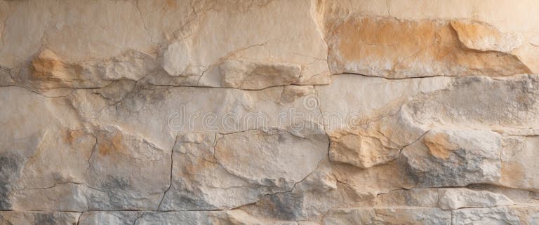 Rustic Stone Wall Texture - Natural Beauty Stock Illustration ...