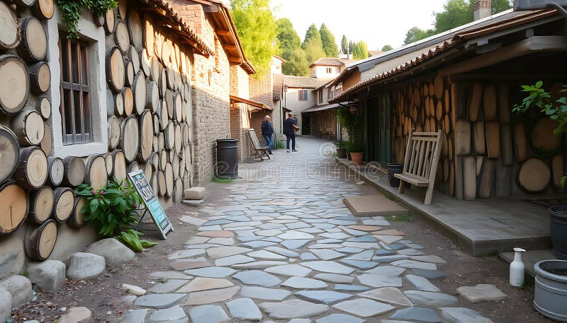 Rustic Stone Wall Texture, Natural Material, Building Facade, and ...