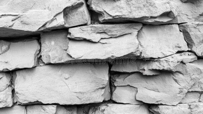 Rustic Stone Wall Texture with Rough Surface and Natural Patterns Stock ...