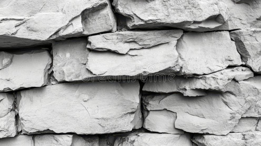 Rustic Stone Wall Texture with Rough Surface and Natural Patterns Stock ...