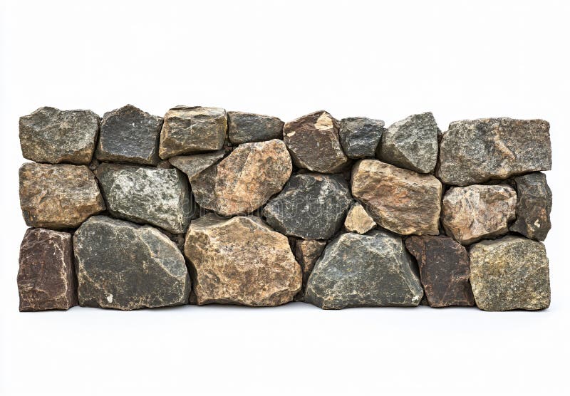 Rustic Stone Wall Texture Seamless Pattern High Quality Image Stock ...