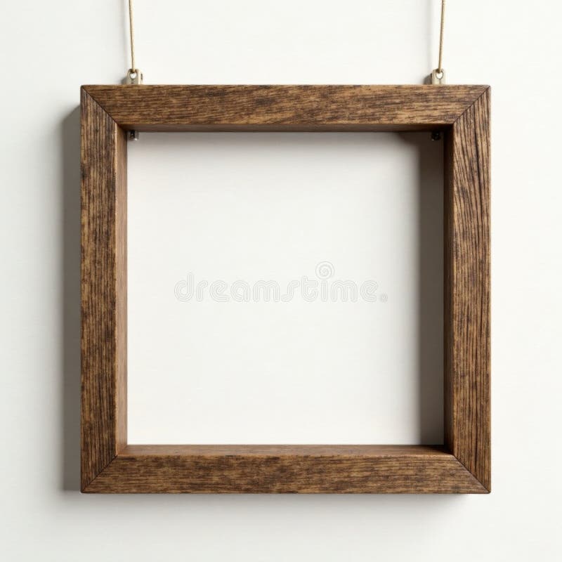 Rustic String, Empty Wooden Clip Photo Frames, Rustic, Background ...