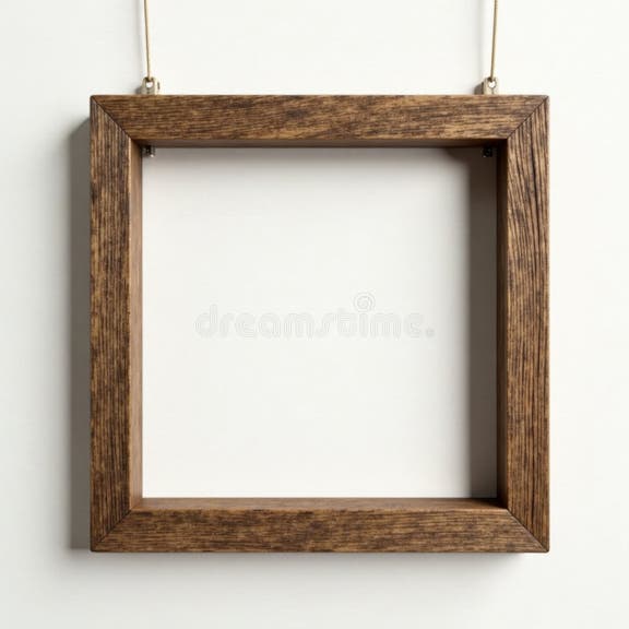 Rustic String, Empty Wooden Clip Photo Frames, Rustic, Background ...