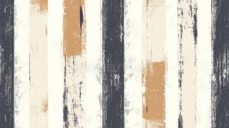 Rustic Striped Pattern Design in Neutral Colors for Interior Decor and ...