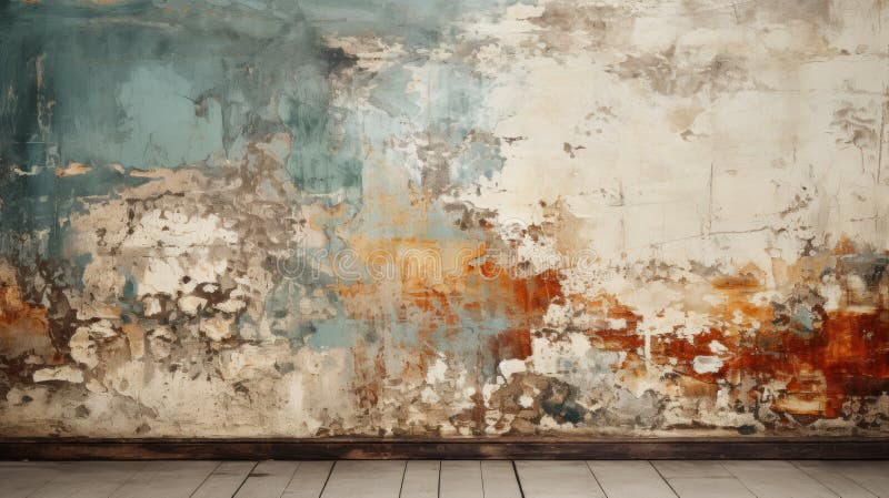 Rustic Stucco Wall Texture Background Stock Image - Image of textured ...