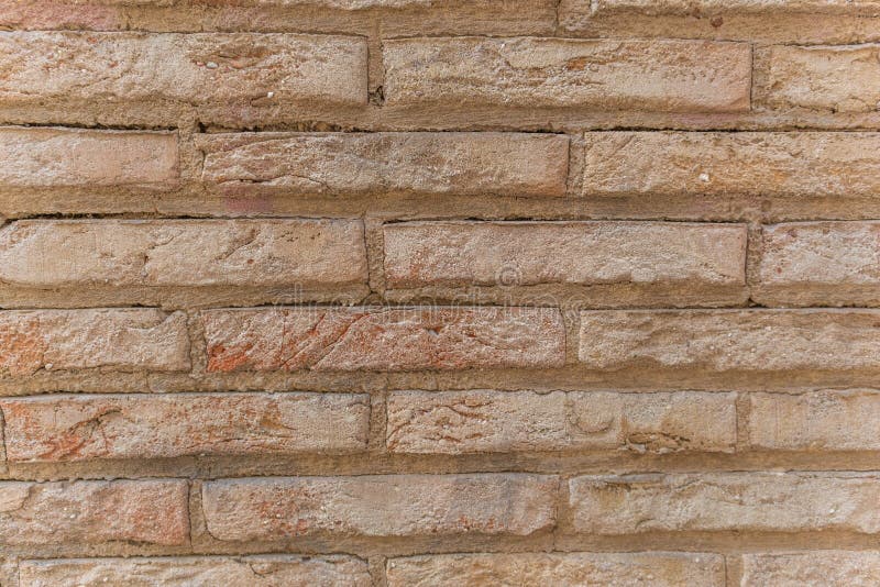 Rustic Style. Gray Brick Wall Stock Image - Image of grunge, rough ...