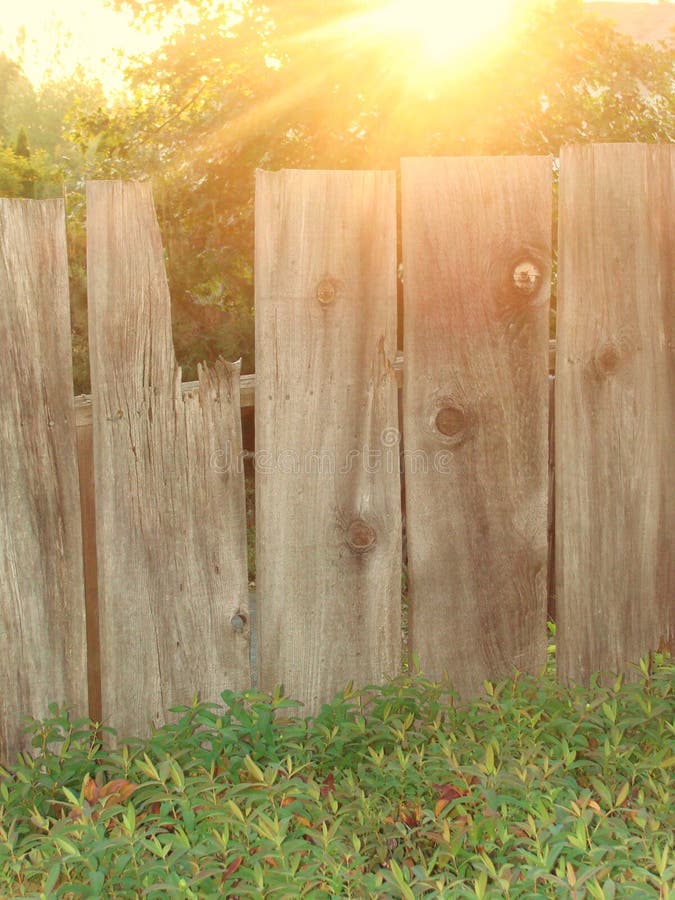 Sunset Through Rustic Wooden Window. Europe. Colorful. Could Also Be ...