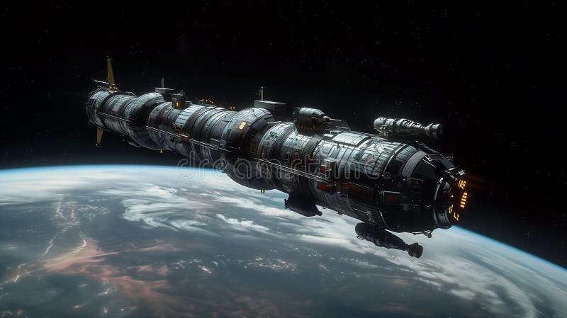 Rustic Syndicate S Enormous Secure Train: a Stunning View of Ear Stock ...